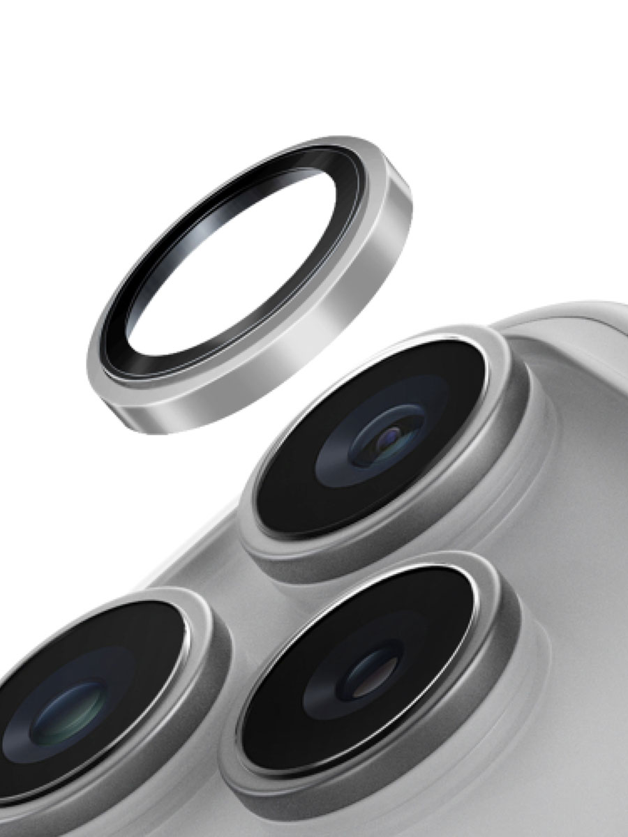 Sticlă de protecție pentru cameră Uniq Optix Prime iPhone 17 Pro / Pro ...